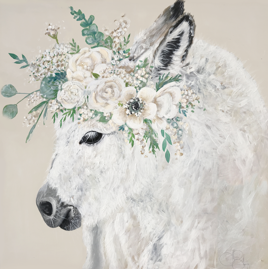 Boho Donkey – Hollihocks